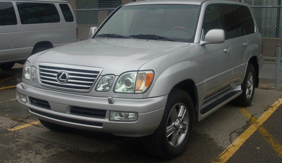 Lexus LX II (facelift 2002) 470 V8 (235 Hp) AWD Automatic